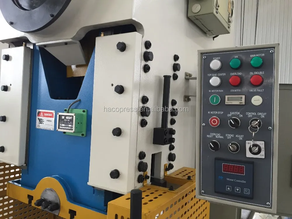 Accurl Power Press Metal Sheet Stamping Machine For Punching Electrical ...