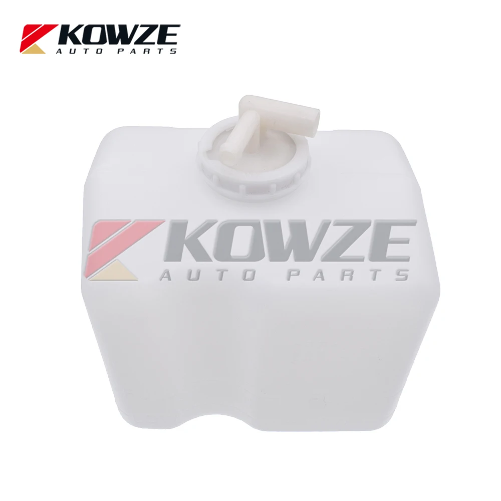 Radiator Condenser Tank Assy For Mitsubishi Pajero Montero V31 4g64 V32 ...