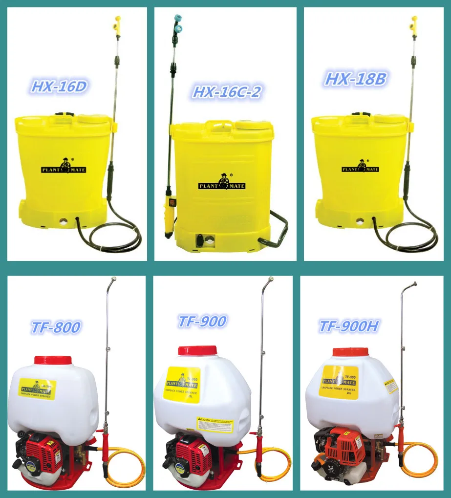 Agricultural Knapsack Hand Sprayer Made In China(3wbs-16v) - Buy Hand ...