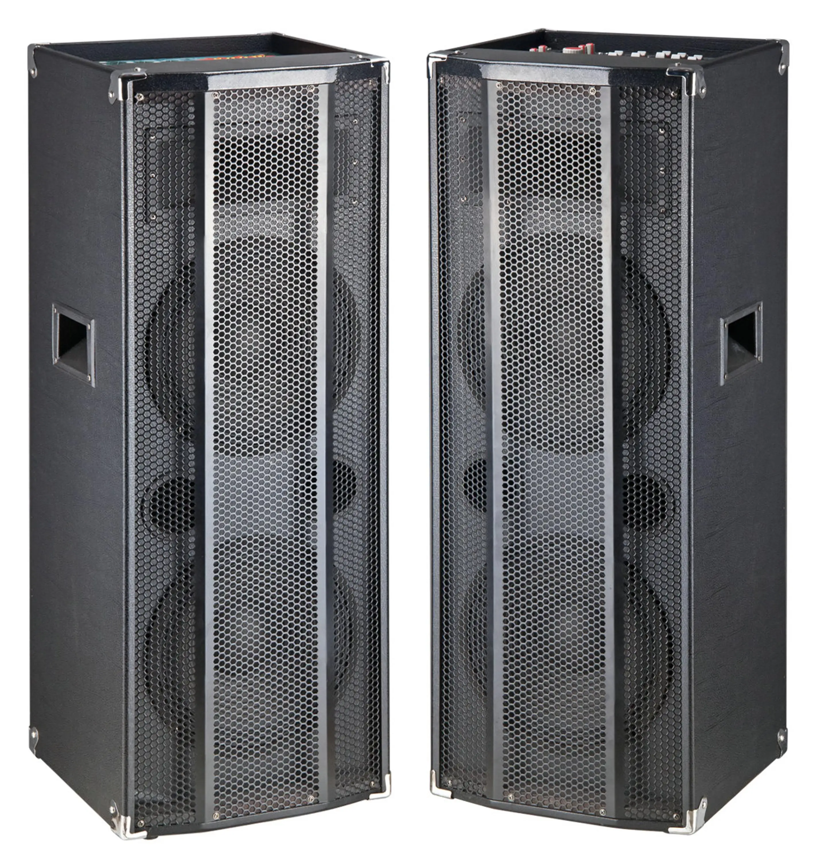 15 Inch Powerful Speaker System 2.0 Ch 12 Inch Stage Sound Box Sa-139 ...