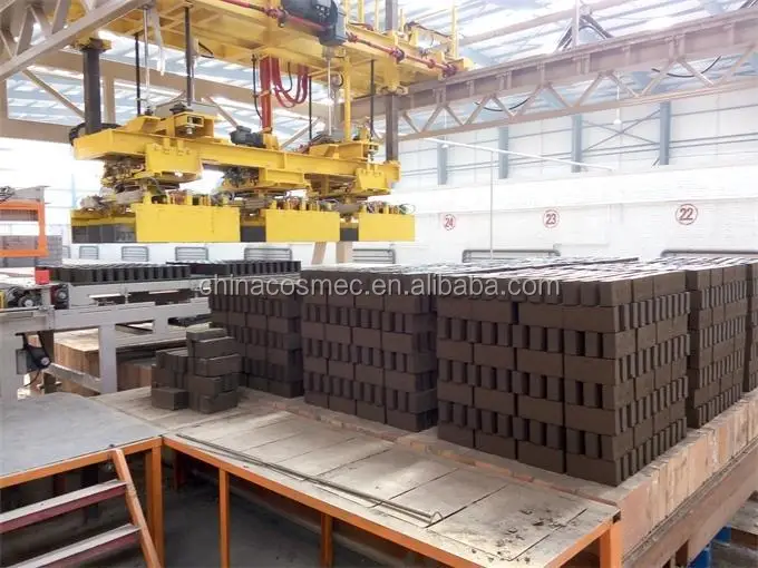 Full Atomatic With European Technology Brick Loading Aspect/automatic ...