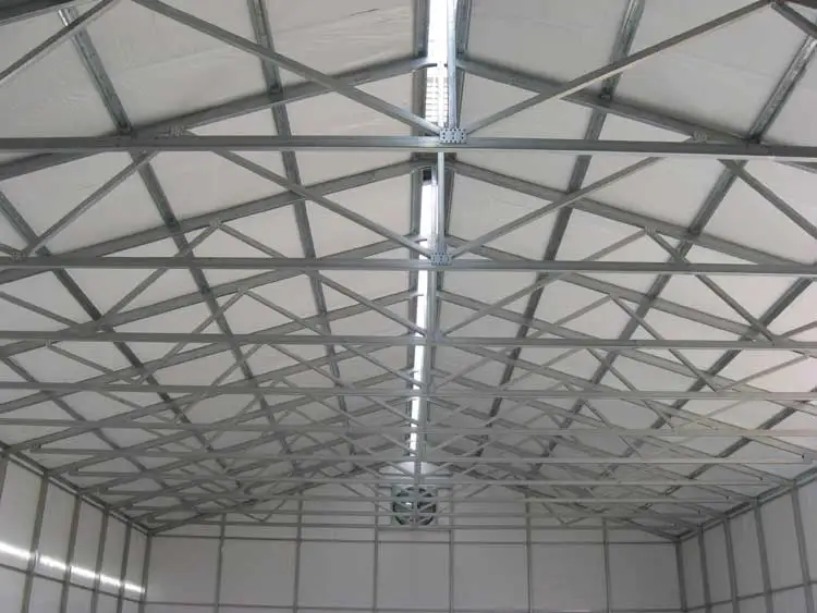 Iron Roof Trusses Gambrel