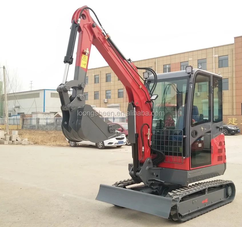 Cheap 3.5 TON Mini Excavator for Sale Malaysia - High Efficiency