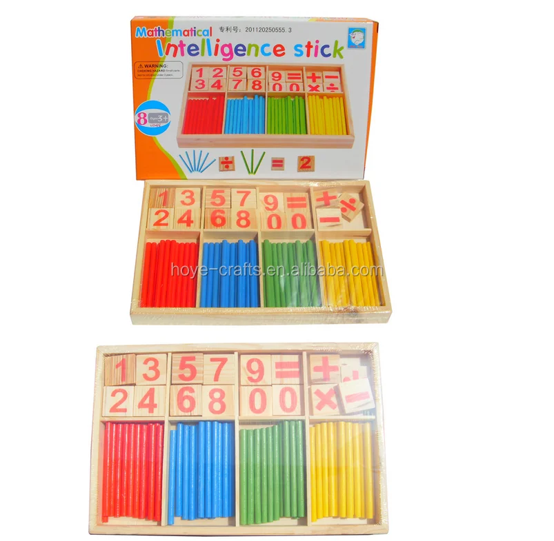 High Quality Children Toy Counting Sticks For Counting Numbers - Buy ...