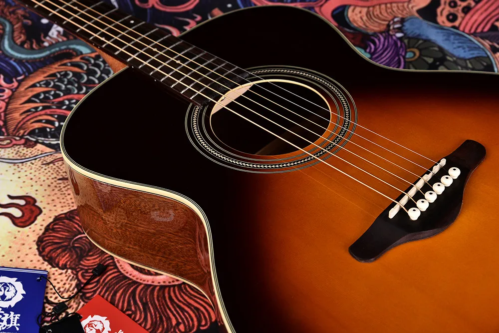 SM2000M Laminated Spruce Acoustic Guitar - Tech Wood Fretboard