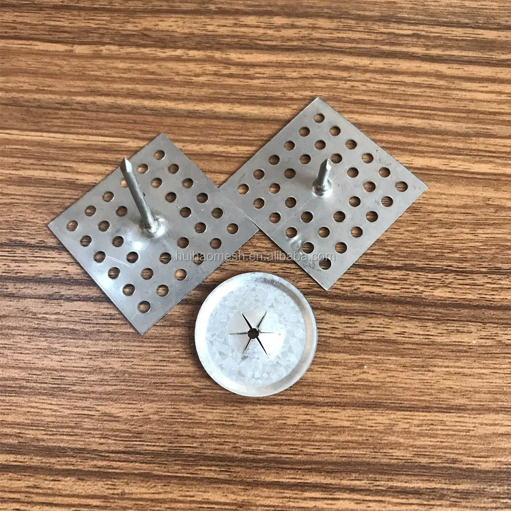 Galvanized Steel Insulation Hanger,Aluminum Insulation Fixing Spikes ...