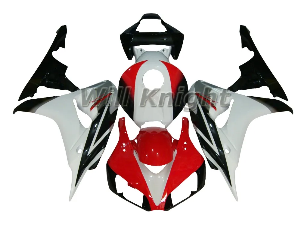 Injection Mold Body Kit For Honda Cbr1000rr Cbr 1000rr 2006 2007 Red ...