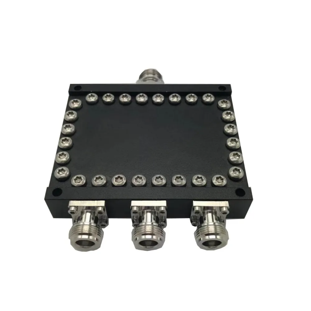 4 In 4 Out Hybrid Coupler Combiner Din-female - Buy 4*4 Rf Hybrid ...