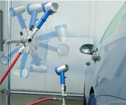 Ultra Quiet Air Drying Gun - Efficient Waterborne Paint Dryer