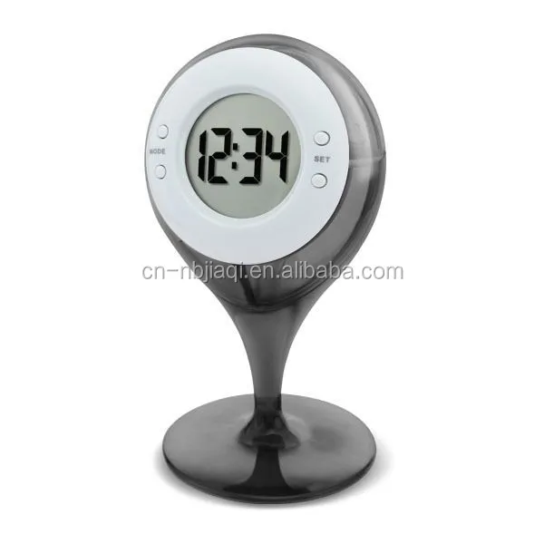 Colorful Good Quality Digital Water Power Clock H20 Water Clock - Buy ...