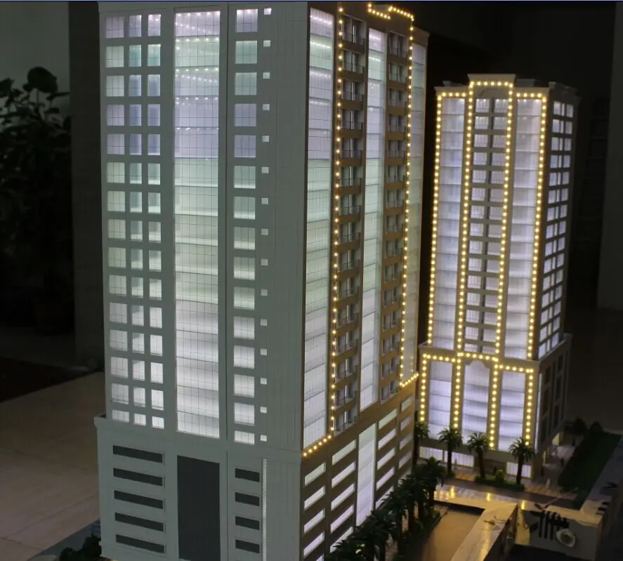 Desain Model Gedung Kantor Besar,Model Bangunan Miniatur Perencanaan ...
