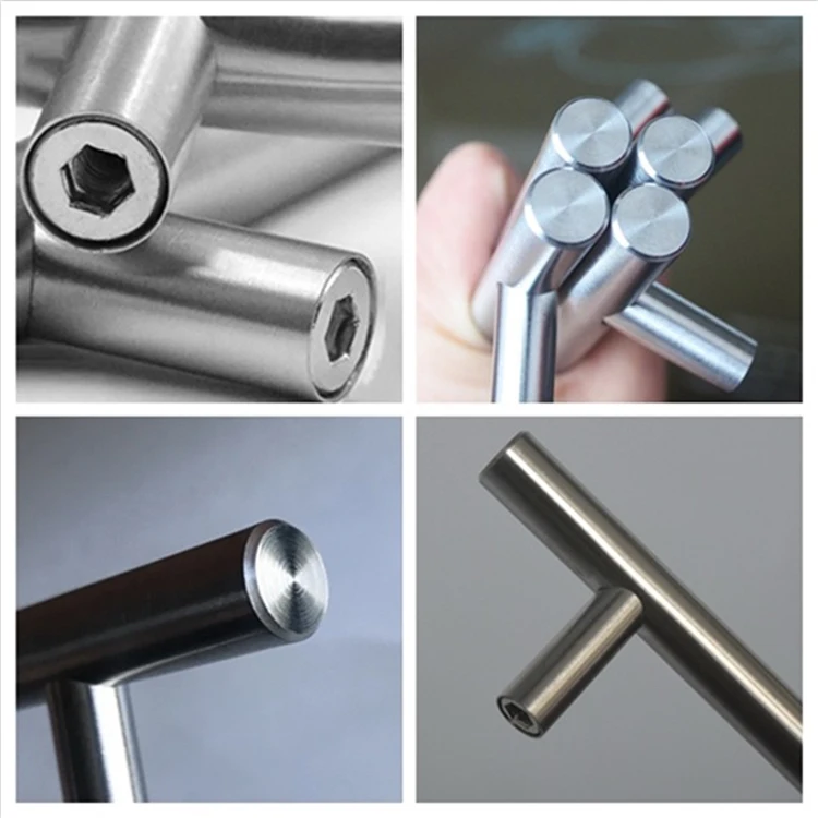 12mm Diameter Stainless Steel T Bar Home Deco Handle
