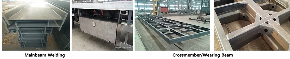 SKD CKD Trucktrailer Manufacture - Highbed Lowbed Frames