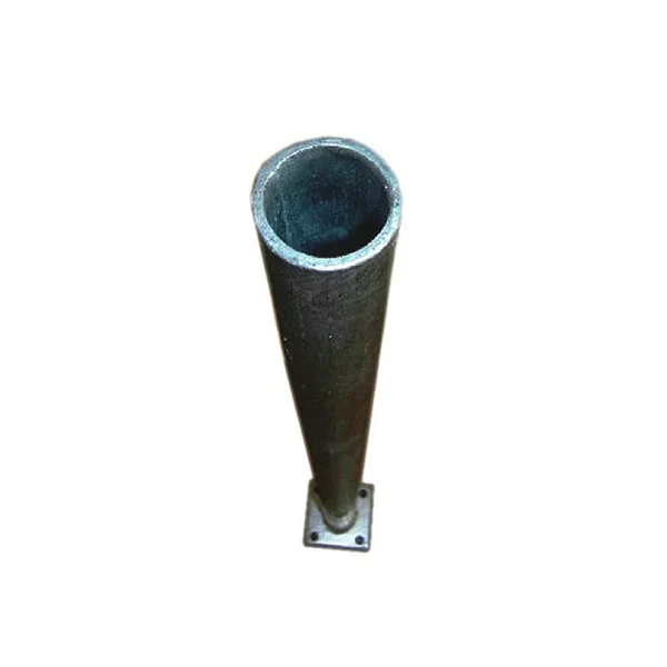 Galvanized (galvanised) Steel Fence Poles - Buy Galvanized Steel Fence ...