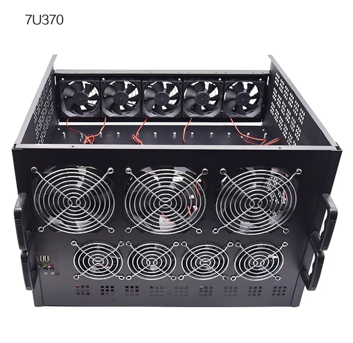 Customized 6gpu 7u Rackmount Mining Server Case Chassis - Buy 7u ...