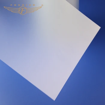 Eco Friendly Polypropylene Material Plate Frosted Surface Translucent ...
