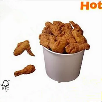 Wholesale Plain Fried Chicken Buckets Paper Containers - Buy Roast ...