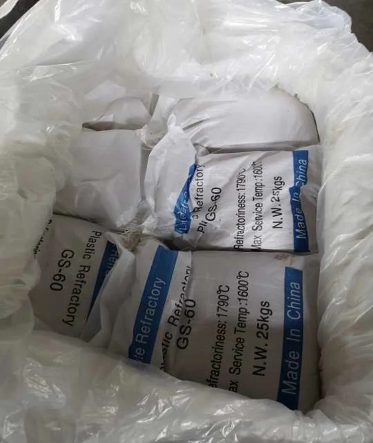 High Temperature Ramming Mass And Mouldable Materials For Heating ...