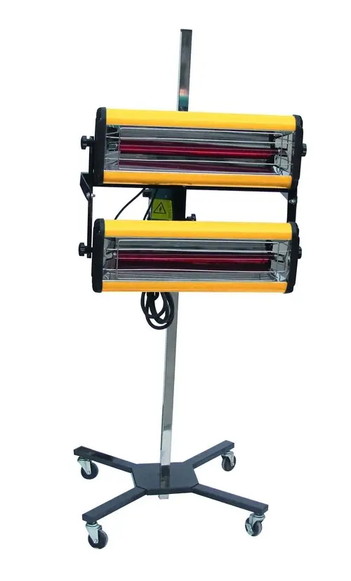 Infrared Paint Drying Lamps Shortwave Infrared Paint Car Paint Booth ...