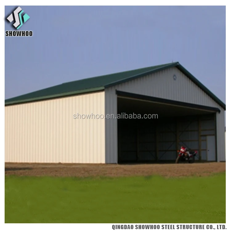 Sandwich Panel Insulated Metal Prefabricated Garage - Buy Metal ...