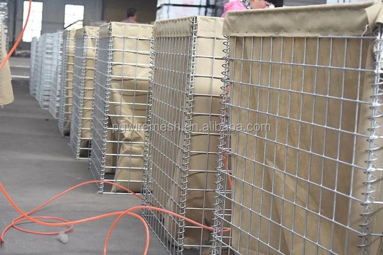 Army Protective Defensive Barrier Hesco Bag - Buy Hesco Bag,Hesco ...