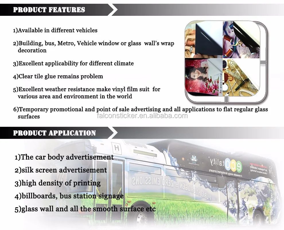 Printable Adhesive Car Wrap Vinyl Sticker Roll Body Stickers Pvc Pure ...