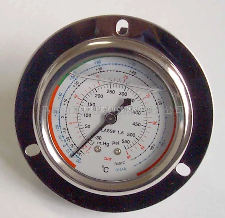 Nitrogen Pressure Gauge - Buy Capillary Pressure Gauge,Caterpillar ...