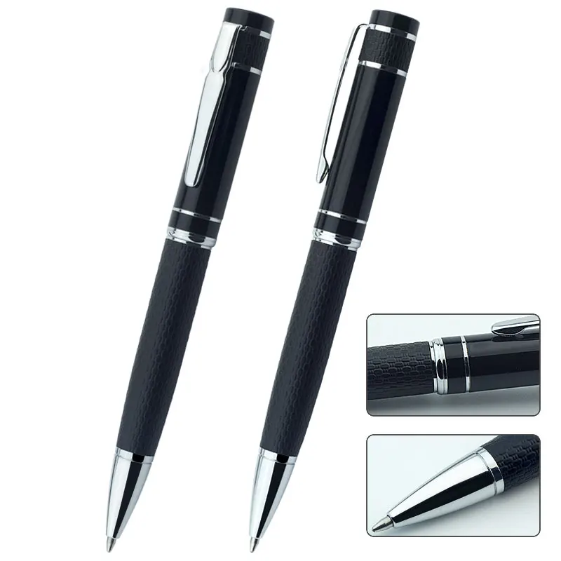 Leather Twins Pen - High Quality Ballpoint Pen for Office