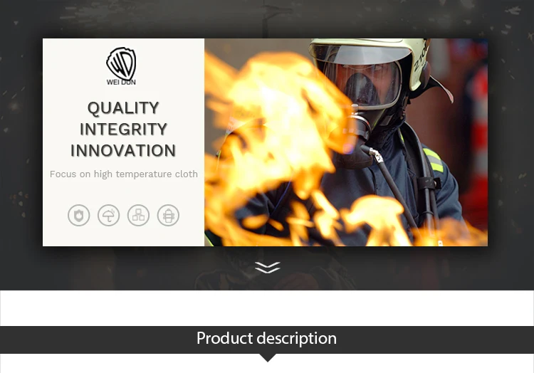 Customized Waterproof Fire Anti-fire Resistant Anti Fire Proof Fabric ...