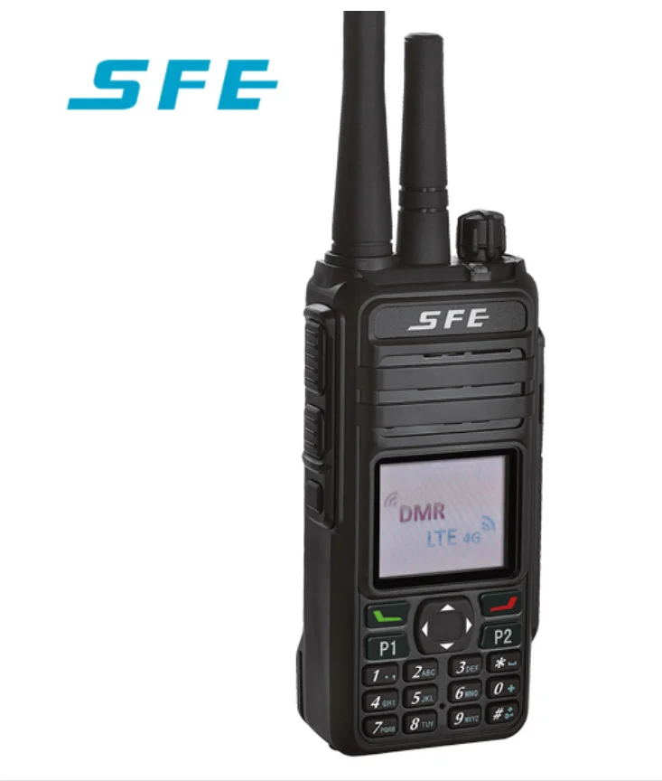 Lte 4g 3g Wcdma Gsm And Digital Dmr Uhf 5w Dual Mode Radio With Gps ...