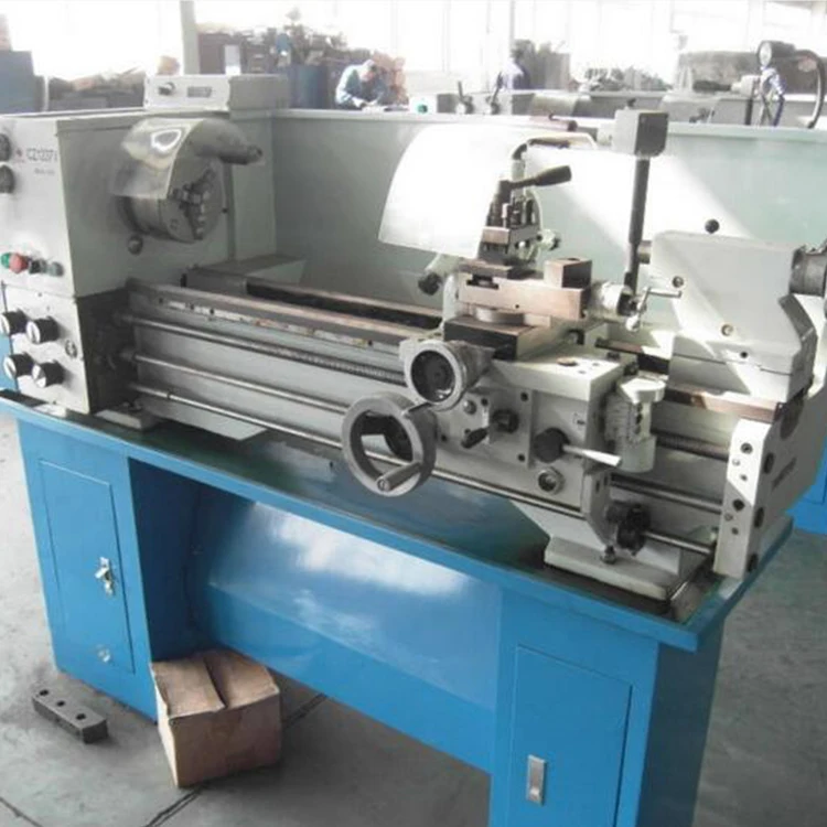 Brand New Universal Horizontal Mini Lathe Turret Mechanical Turning ...