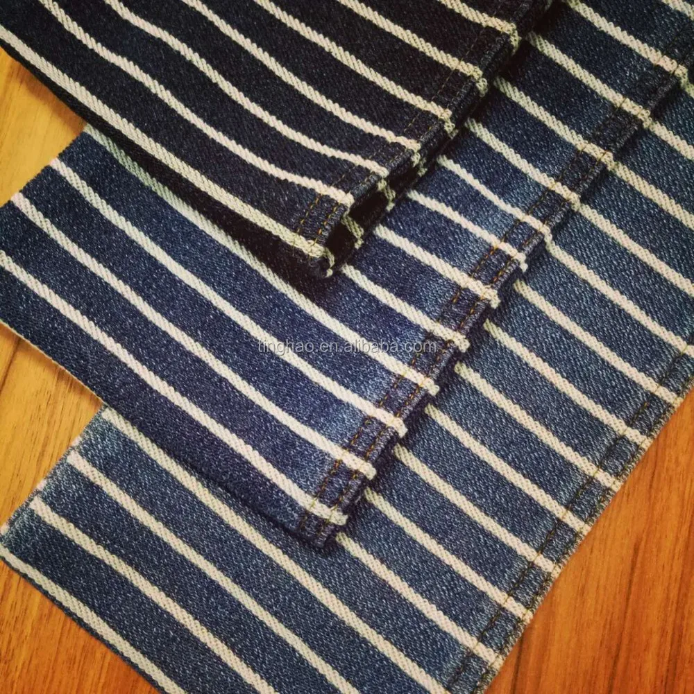 Supreme Soft Indigo Yarn Dyed Knit Denim Fabric - Buy Supreme Soft ...