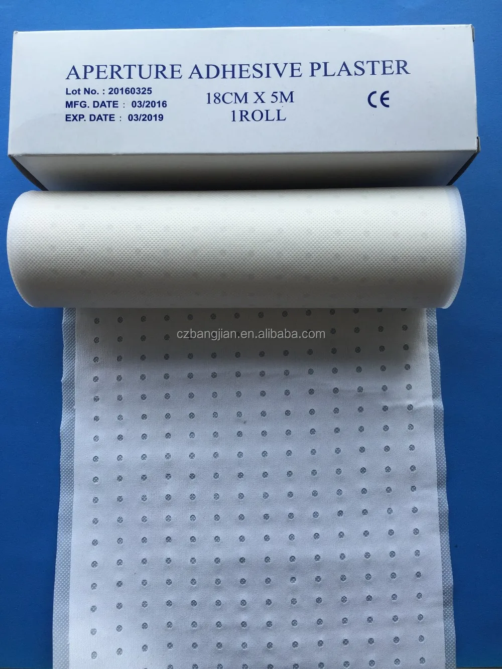 Perforated Adhesive Plaster, Perforated Adhesive Plaster direct from ...