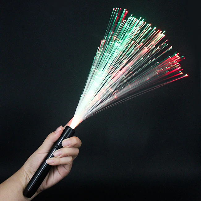 Wholesale Party Light Up Fiber Rod Led Stick - Buy Led Flashing Light ...