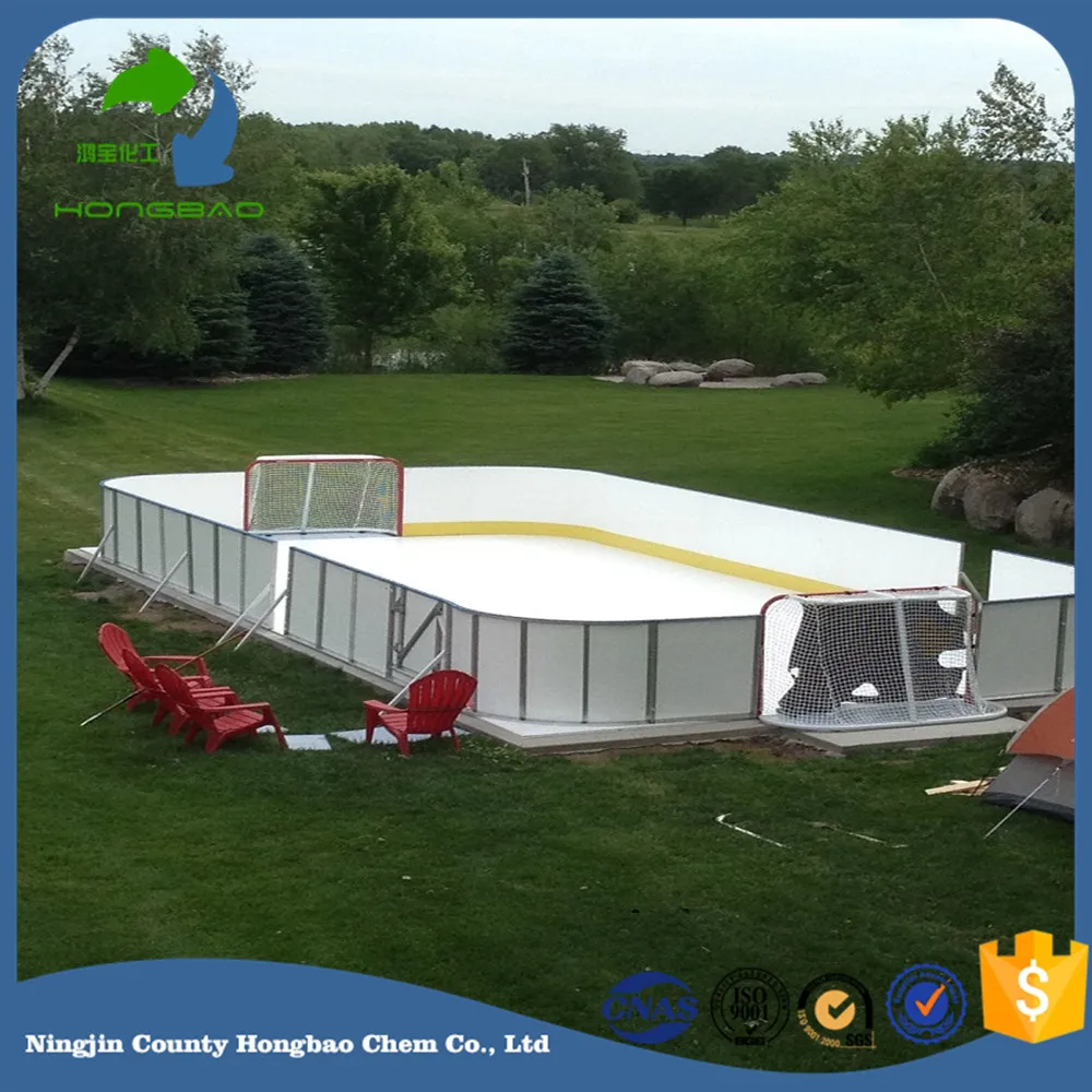 Plastic Skating Floor China Manufacturer Synthetic Ice Rink Artificial ...