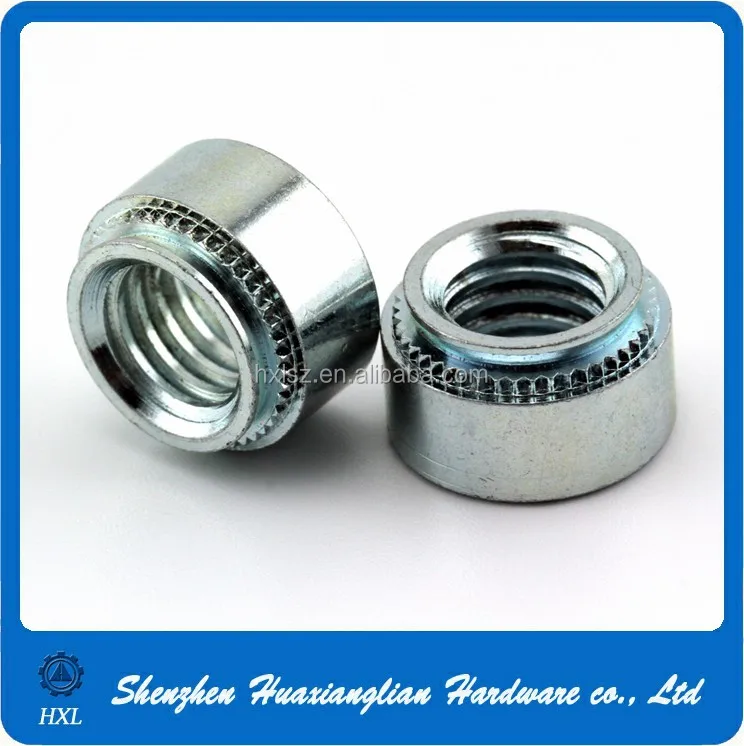CLS-M3-2 OEM Factory Made Stainless Steel Press in Nut