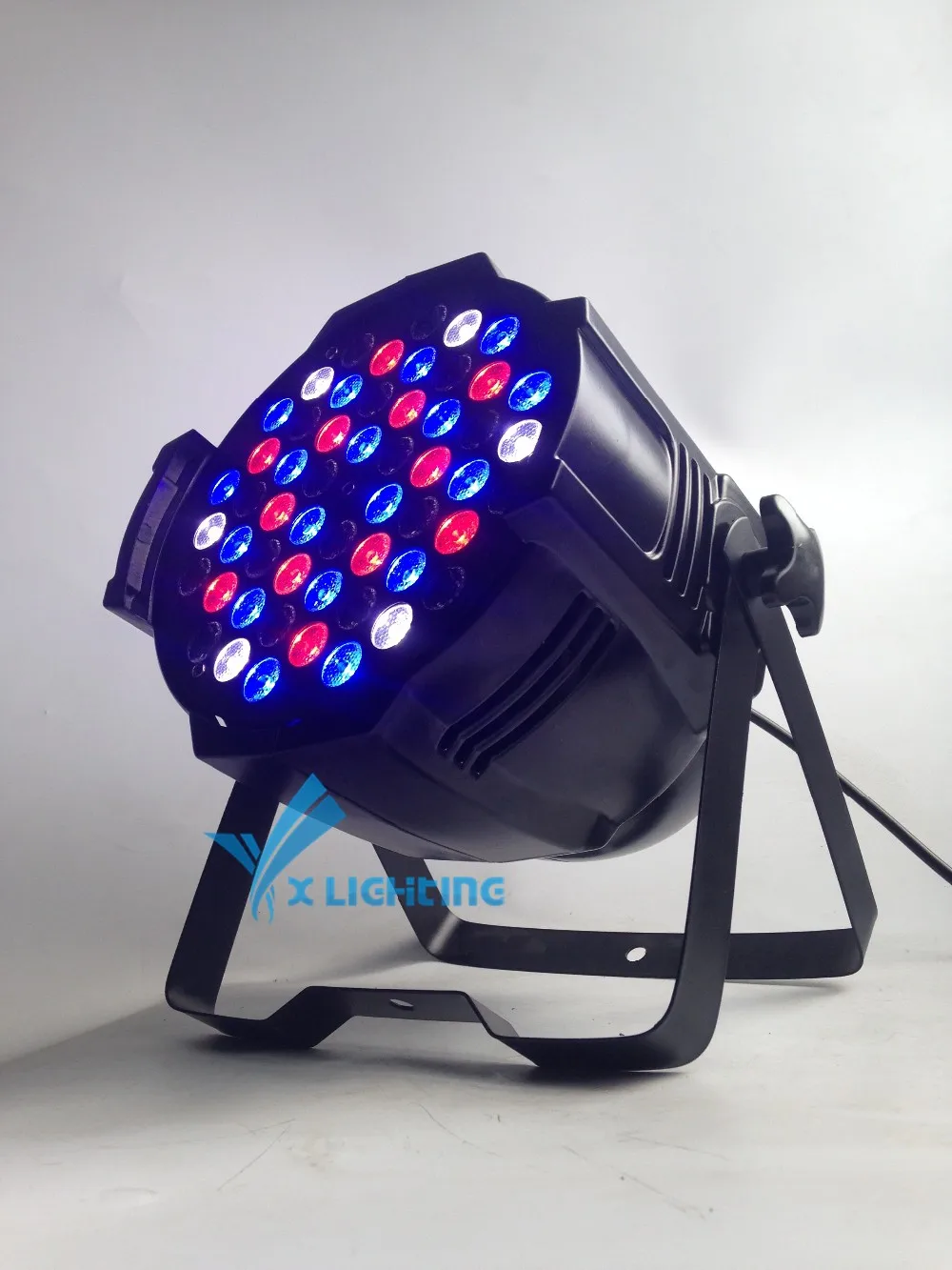 54*3w Led Par Light 3w Led Rgb 3 In 1 Wash Par Can Event Party Stage ...