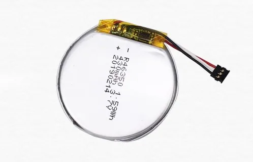 3.7v 350mah Smart Watch Battery 46350 - Reliable & Small