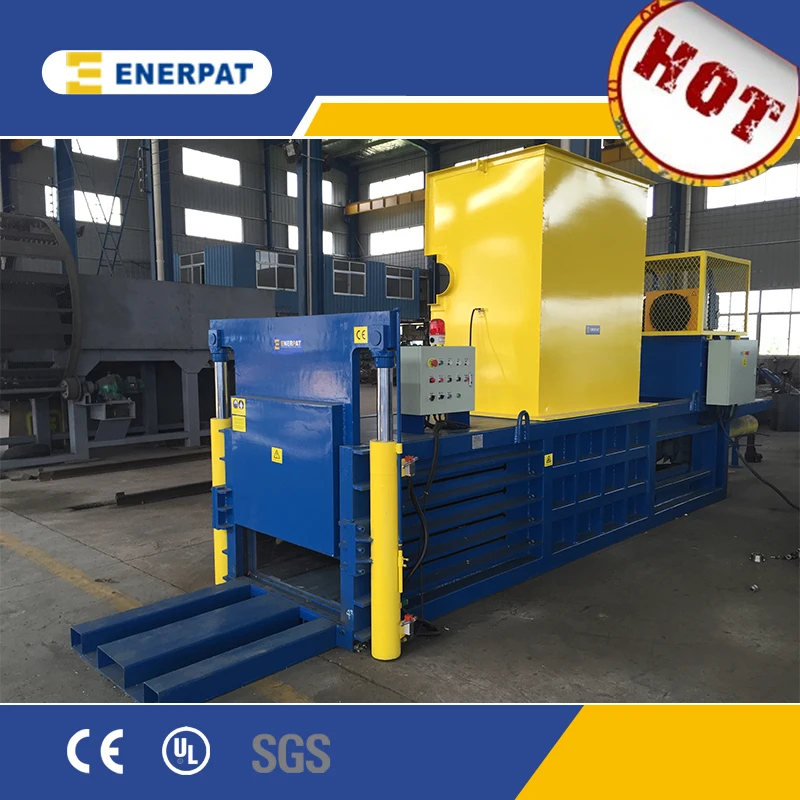 Waste Garbage Disposal Containers,Semi-automatic Horizontal Baling ...