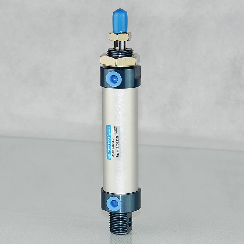 Aluminum Mini Cylinder - Pneumatic Precision for SDPC