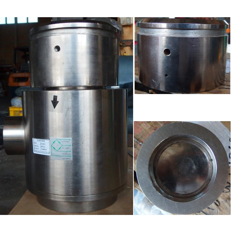 SC4810 Compression Load Cell 3000kN for Test Pile - Accurate Strain ...