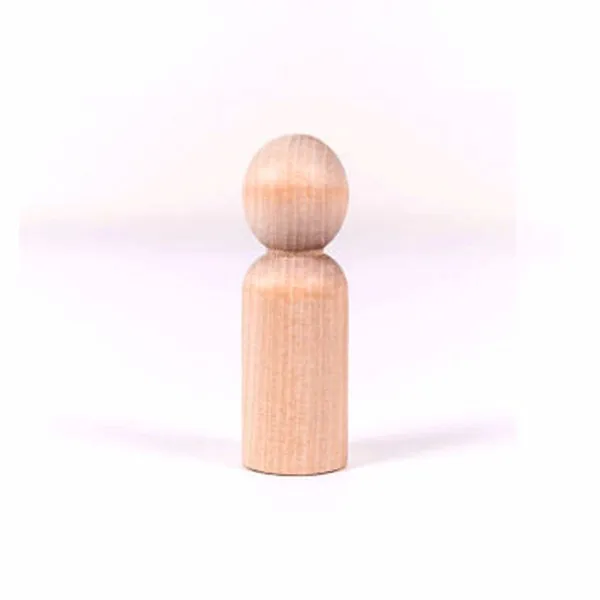 Generic Wood Natural Pawn Game Pieces,Custom Wood Pawns - Buy Wood ...