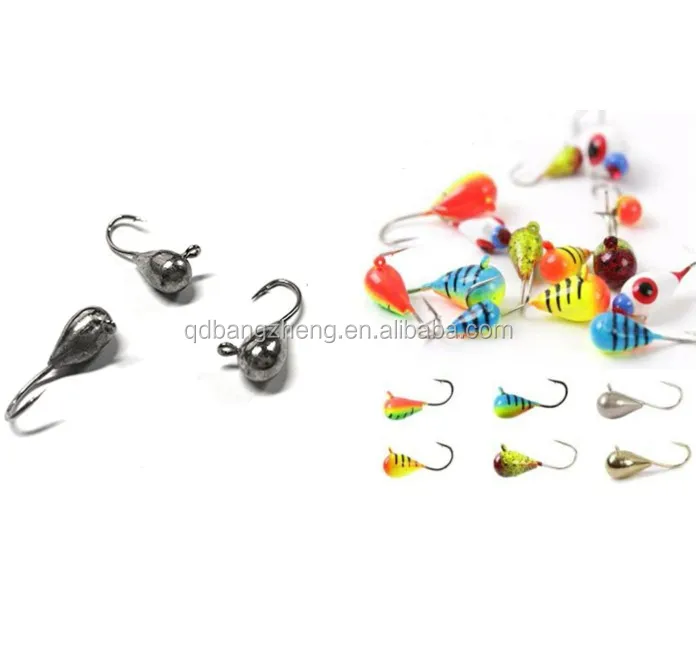 Tungsten Ice Fishing Jigs - OEM Quality and Custom Design