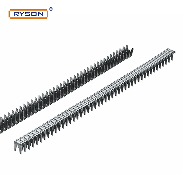 Zig Zag Pneumatic Nail Spring Staples Vertex Tools Stainless Steel Wire ...