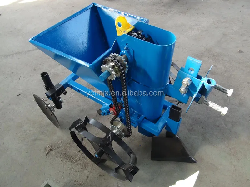 2 Wheels Tractor Mounted Mini Potato Planter - Buy Potato Mini Planter ...