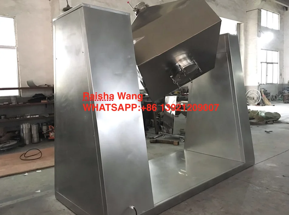 Automatic Square Cone Mixer for Efficient Powder Blending