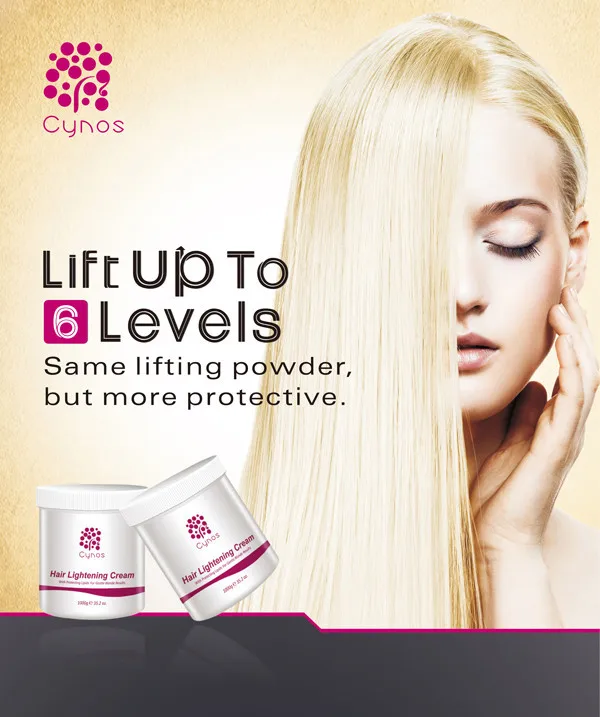 Tinte para cabello rubio con bajo contenido de amoníaco Cynos| Alibaba.com