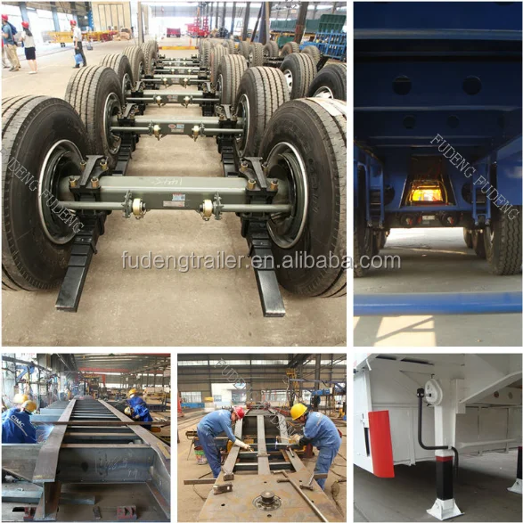 Cheap Price 20 Feet 40feet Tractor Trailer Chassis - Buy Tractor ...