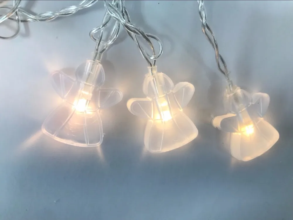 Christmas Led Mini Angel Decoration Lights Outdoor String - Buy China ...