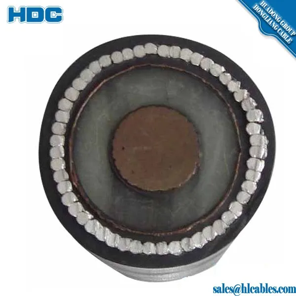 33 Kv Single Core 500mm2 Xlpe Underground Copper Cable - Buy Xlpe ...